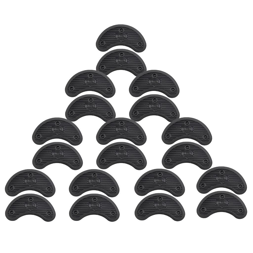 20x Stick On Shoe Sole Protection Taps Anti Slip Repair 3.1mm Thick ...