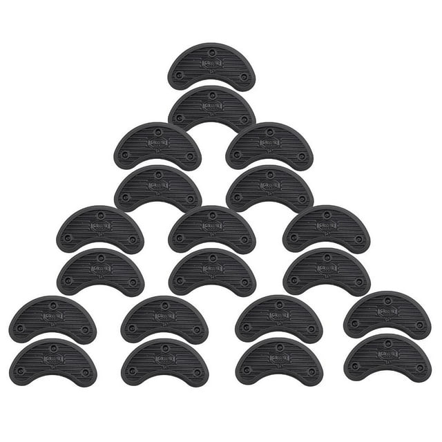 20x Stick On Shoe Sole Protection Taps Anti Slip Repair 3.1mm Thick ...