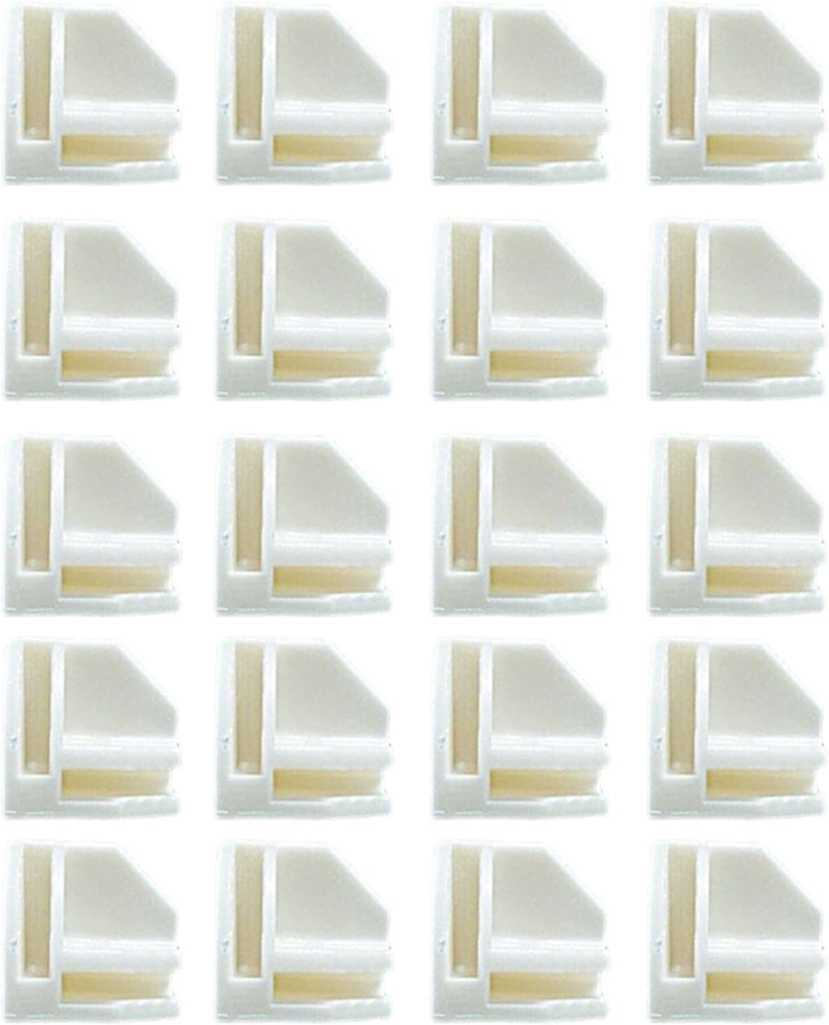 20x Wire Cube Connectors Repair Parts Grid Connectors Grid for Modular ...