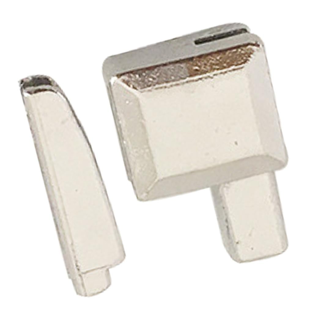 20x Zipper Bottom Stopper Zipper Repair Set Bottom Stops For Jacket ...