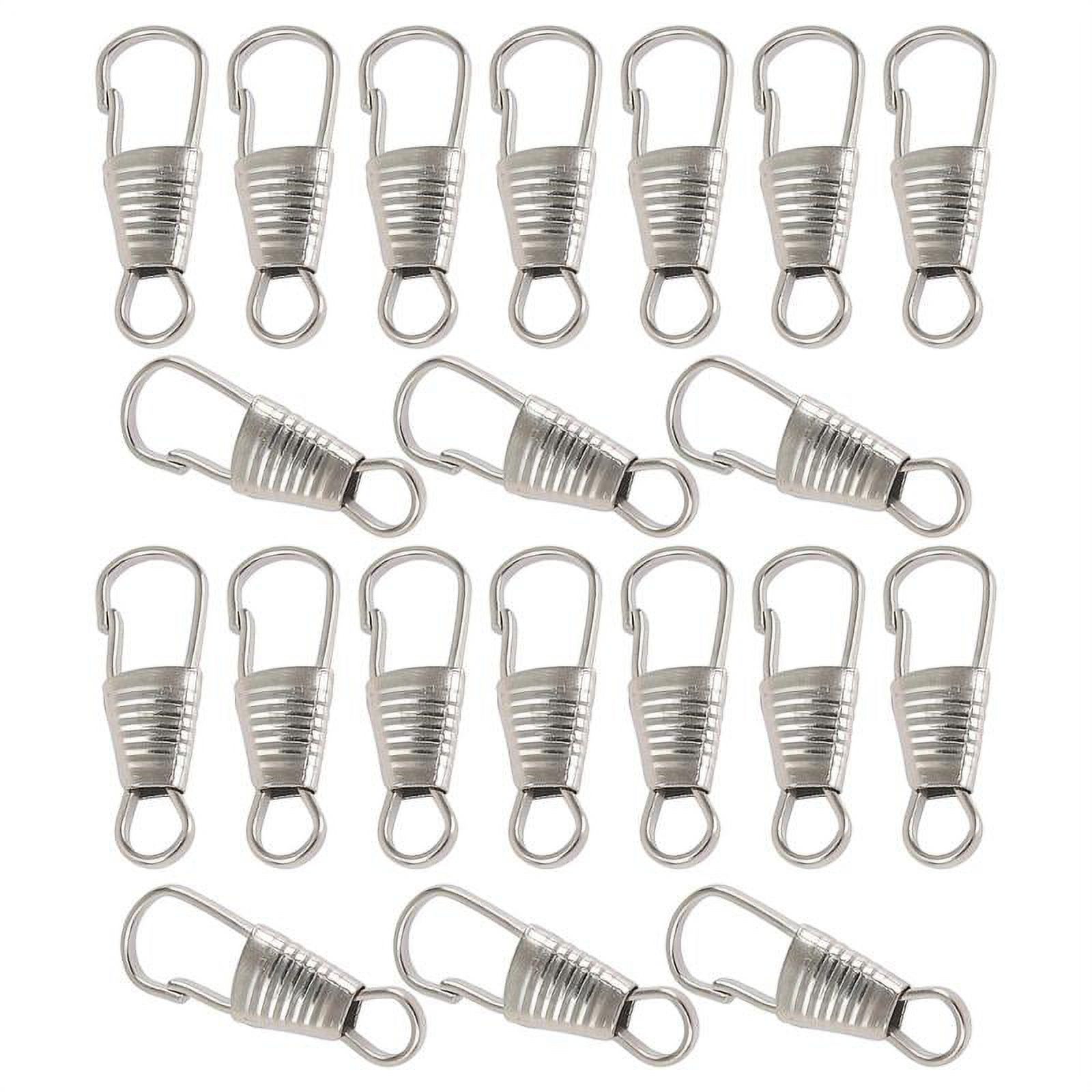 20x Zipper Puller Repair Zipper Pull Replacement Spring for Clothing ...