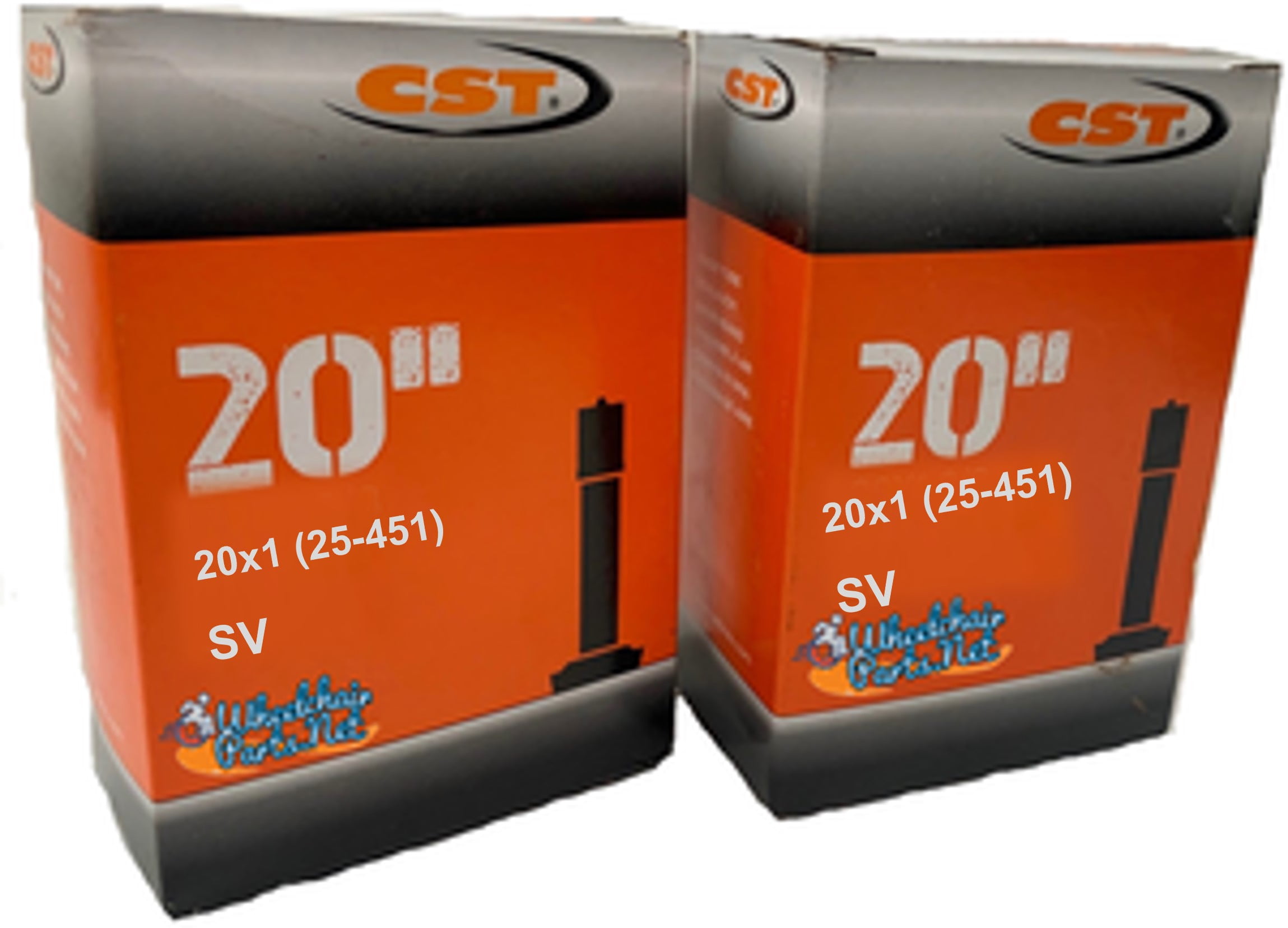 20x1 (25x451) High Pressure Inner Tube With Standard (Straight) Valve ...
