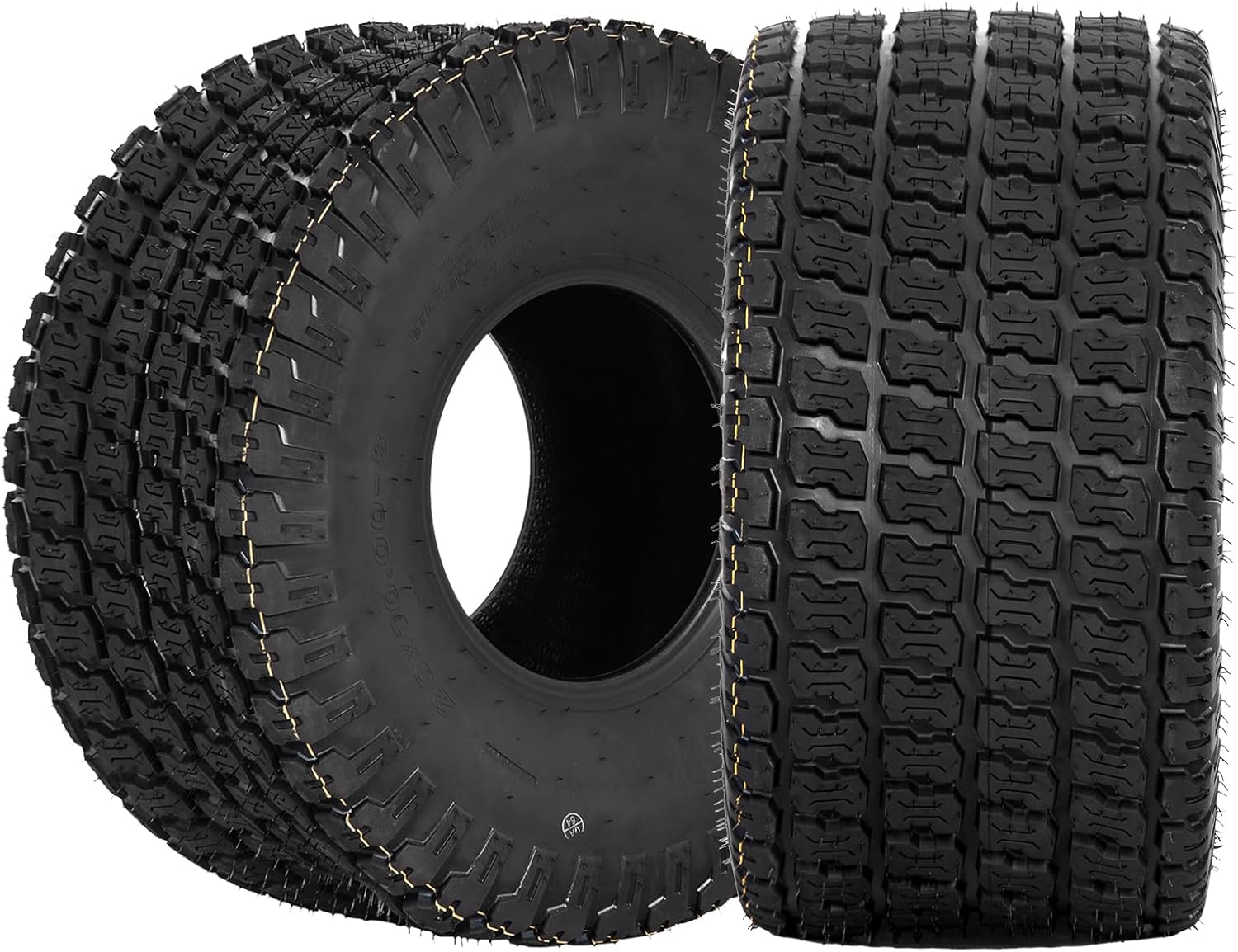 20x10.00-8 Lawn Mower Tire, 20x10-8 Tractor Turf Tire, 20x10x8 NHS ...