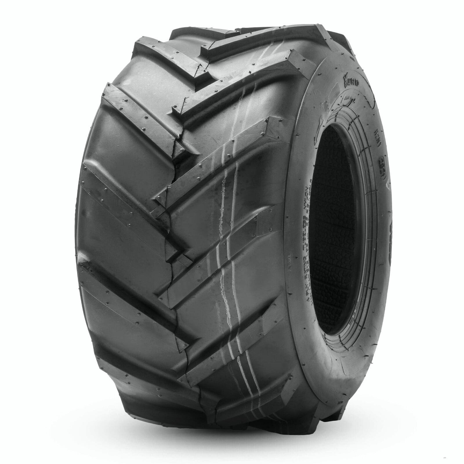 20x10.00-8 Lawn Mower Tire 4Ply Heavy Duty Super Lug 20x10-8 20x10x8 ...