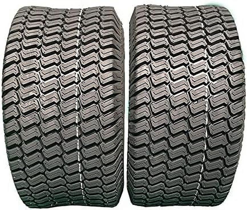 20x10.00-8 Lawn Mower Tires Set of 2, 2PR Turf Tire Lawn & Garden Tires ...
