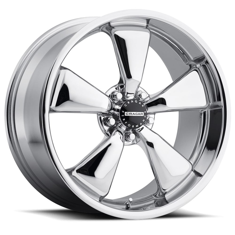 20x10 Cragar 617C Modern Muscle Chrome Wheel 5x120 (39mm) - Walmart.com