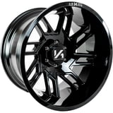 20x10 Gloss Black Wheel ARKON OFF-ROAD DaVinci (Proper Directional) 6x5 ...