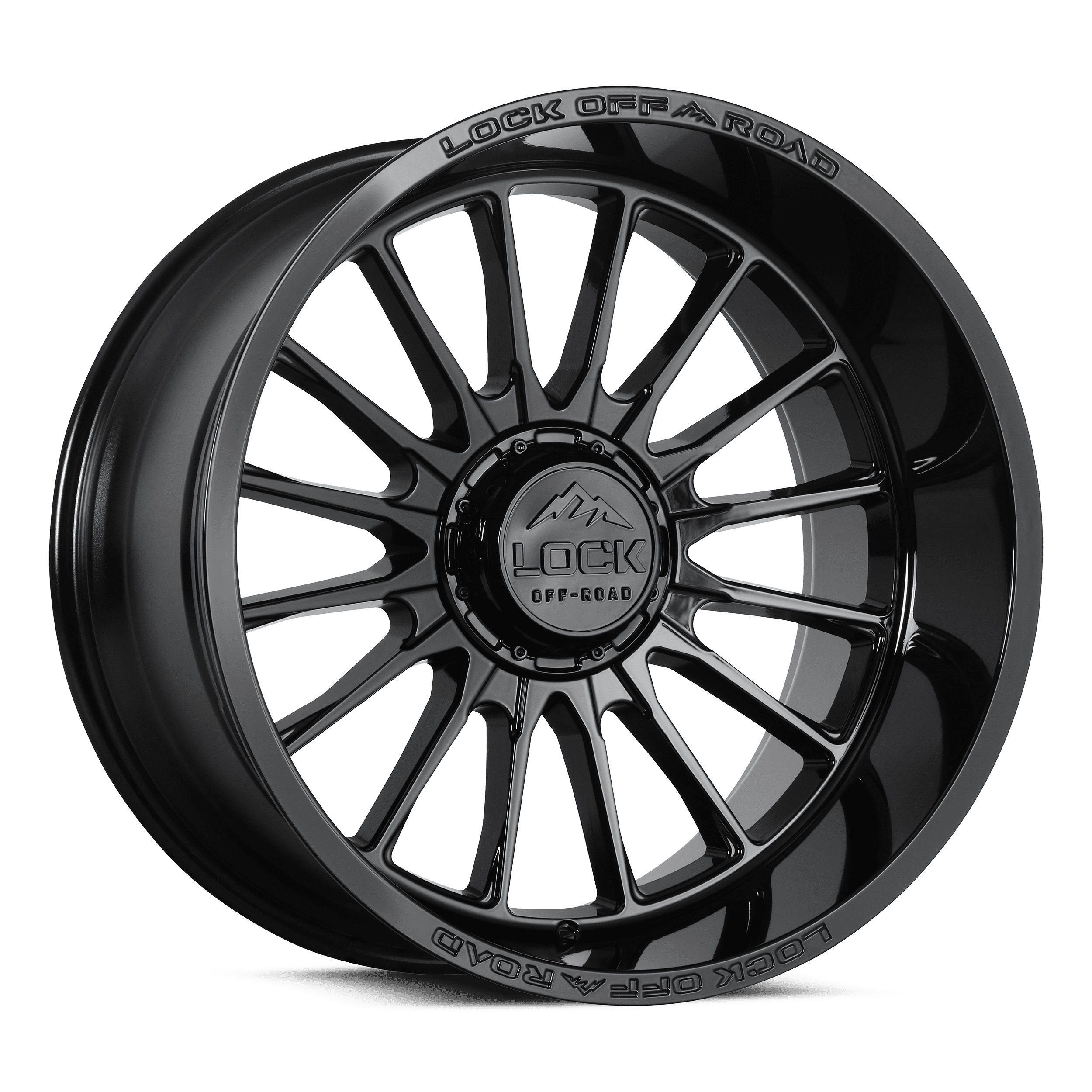Lock Off-Road Lock Extreme Striker Gloss Black 10-20 - Walmart.com