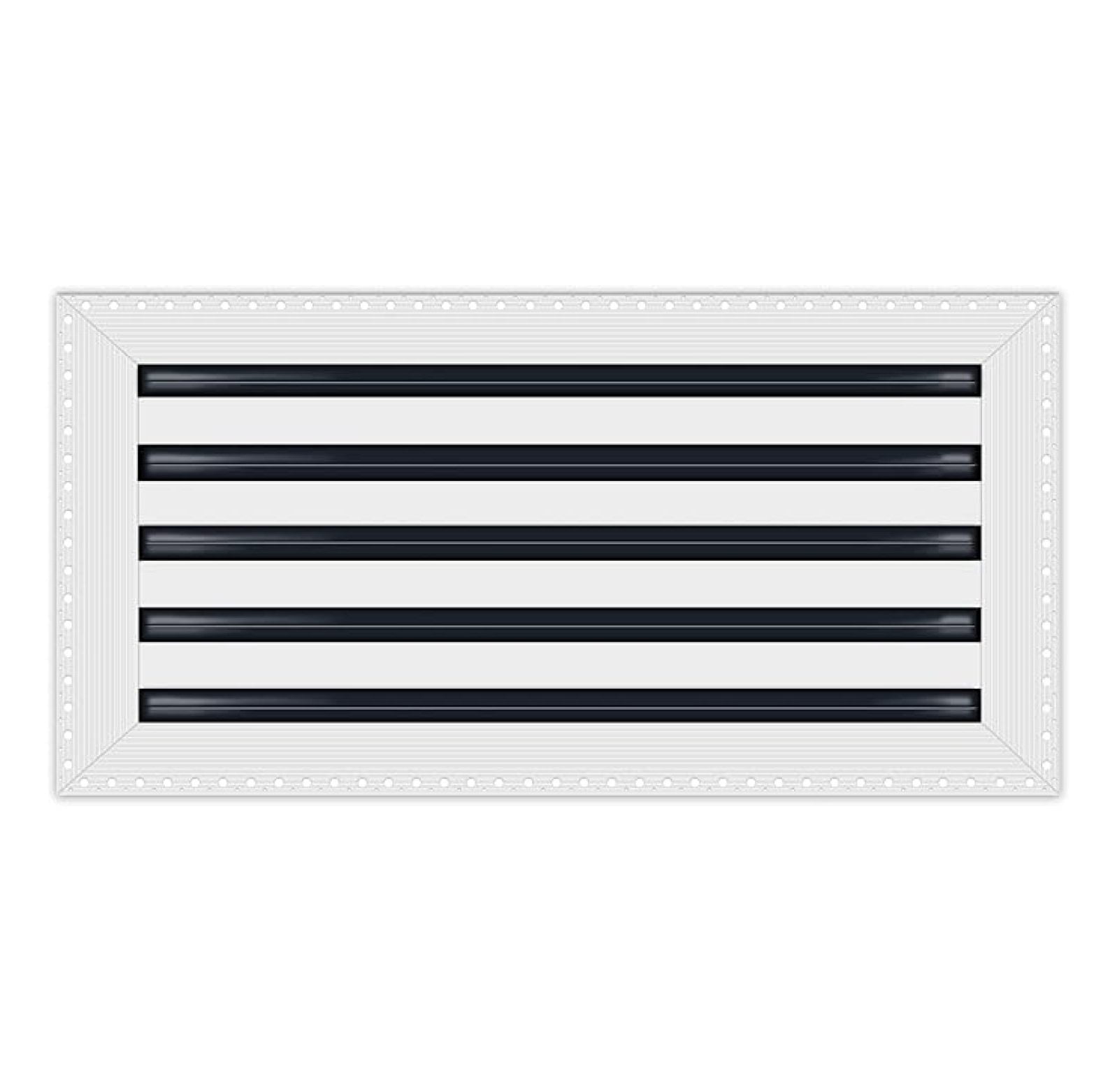 20x10 MUD-in Cover - Drywall MUD in White - MUD Slot Diffuser ...