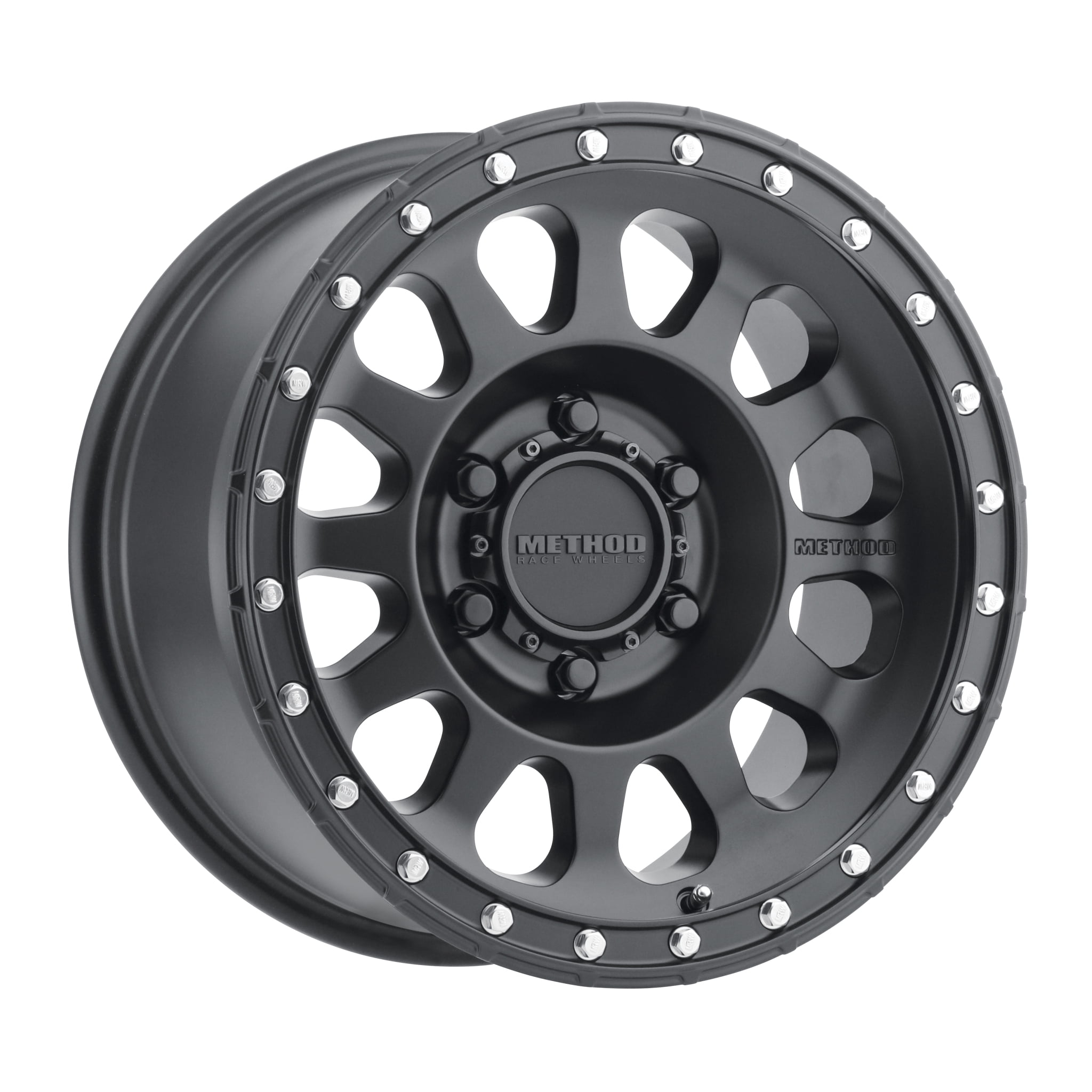 20x10 Method MR315 Matte Black Wheel 6x5.5 (-18mm) Fits select: 2000 ...