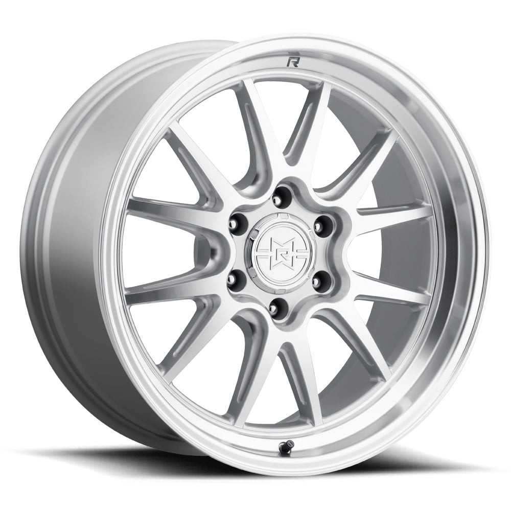 20x10 Method MR802 Raised Machined - Clear Coat Wheel 6x5.5 (-18mm ...