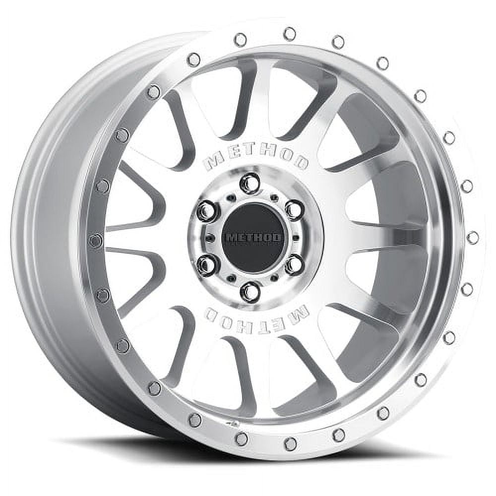 20x10 Method Race Wheels MR605 NV Machined W/ Clear Coat Wheel 5x5 ...