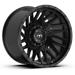 Motiv Wheels 20x10 Off Road 424B Mutant Gloss Black Wheel, 6x5.5/6x135 ...