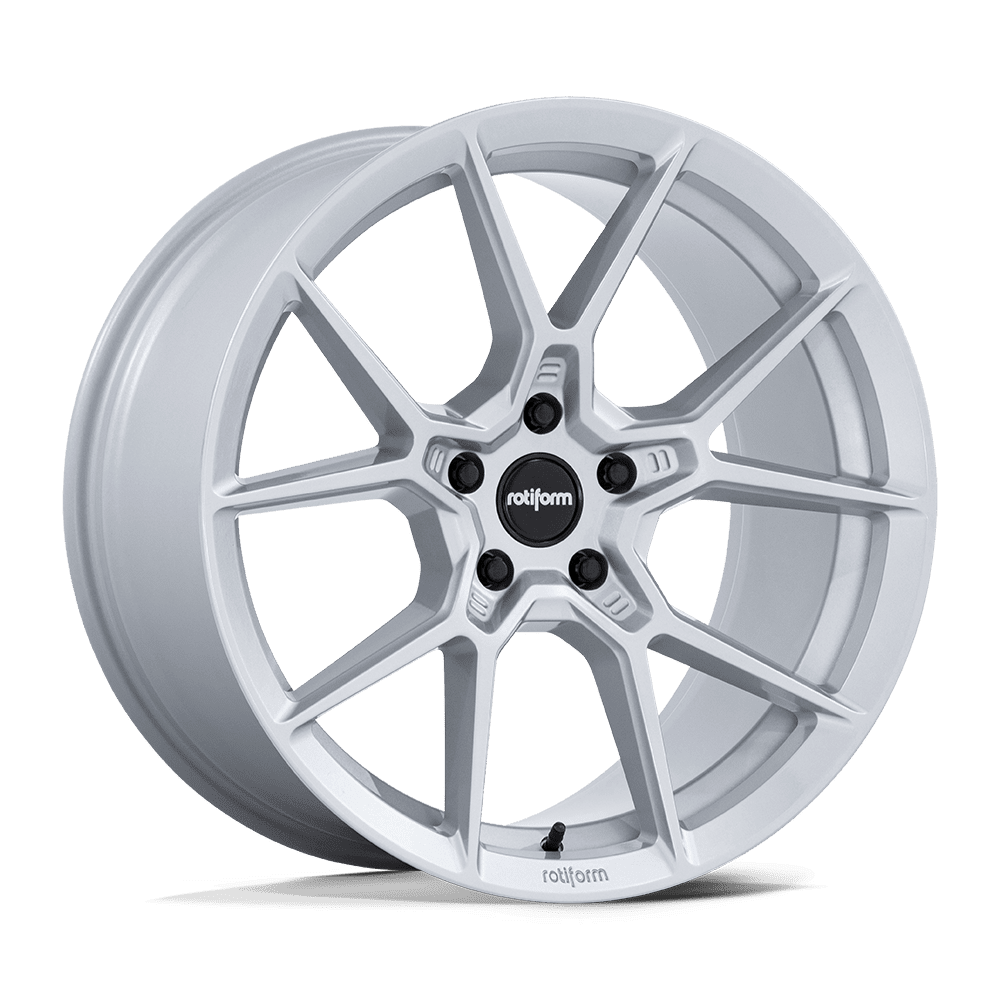 20x10 Rotiform RC199 KPR Silver Wheel 5x112 (35mm) - Walmart.com