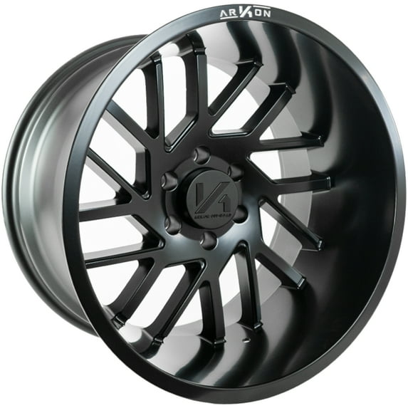 20x10 Satin Black Wheel ARKON OFF-ROAD Mandela (Proper Directional) 6x5 ...