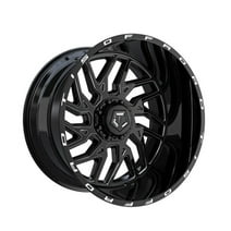 Dub Baller 24X10 Gloss Silver Brushed Wheel - Walmart.com
