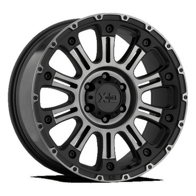 20x10 XD XD829 HOSS II Satin Black Machined Gray Tint Wheel 8x170 ...
