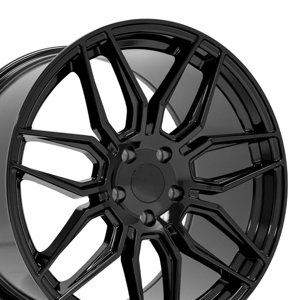 OE Wheels CV03D 20 Inch Rim Fits Corvette C8 Z06 Style 5x120 20x11 ...