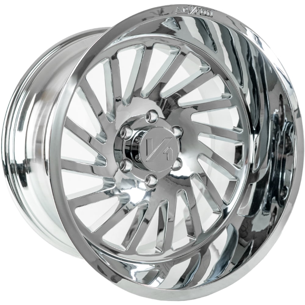 20x12 Chrome Wheel Arkon Off-Road Caesar (Proper Directional) 8x170 -51 ...