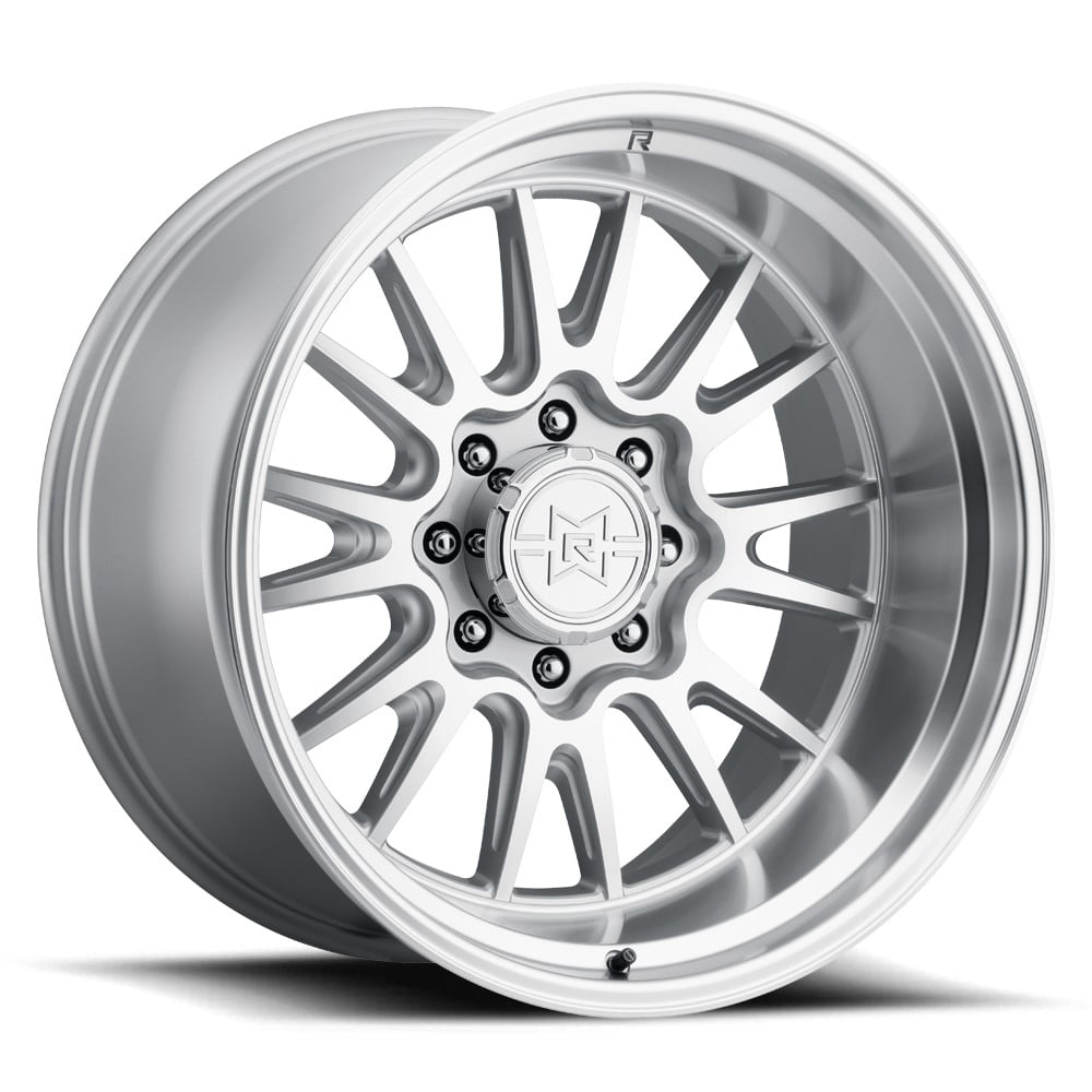 20x12 Method MR802 Raised Machined - Clear Coat Wheel 8x170 (-40mm ...