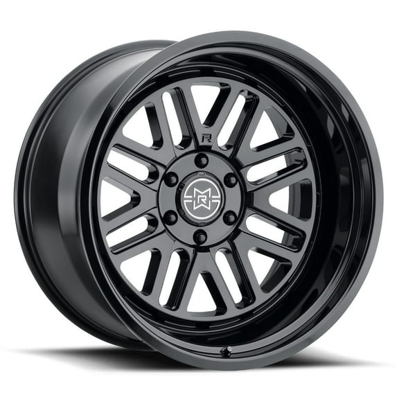 20x12 Method MR804 Raised Gloss Black Wheel 6x5.5 (-40mm) - Walmart.com