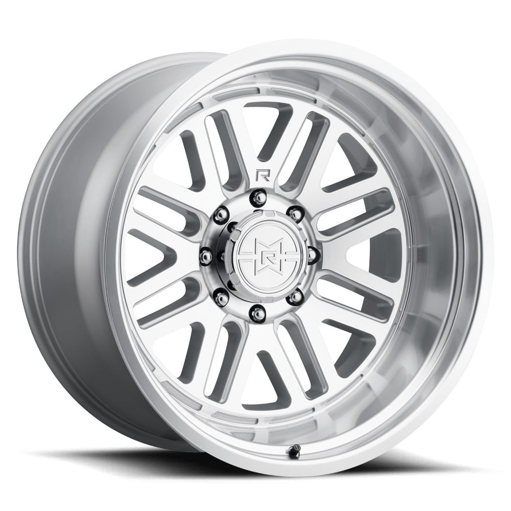 20x12 Method MR804 Raised Machined - Clear Coat Wheel 8x170 (-40mm ...