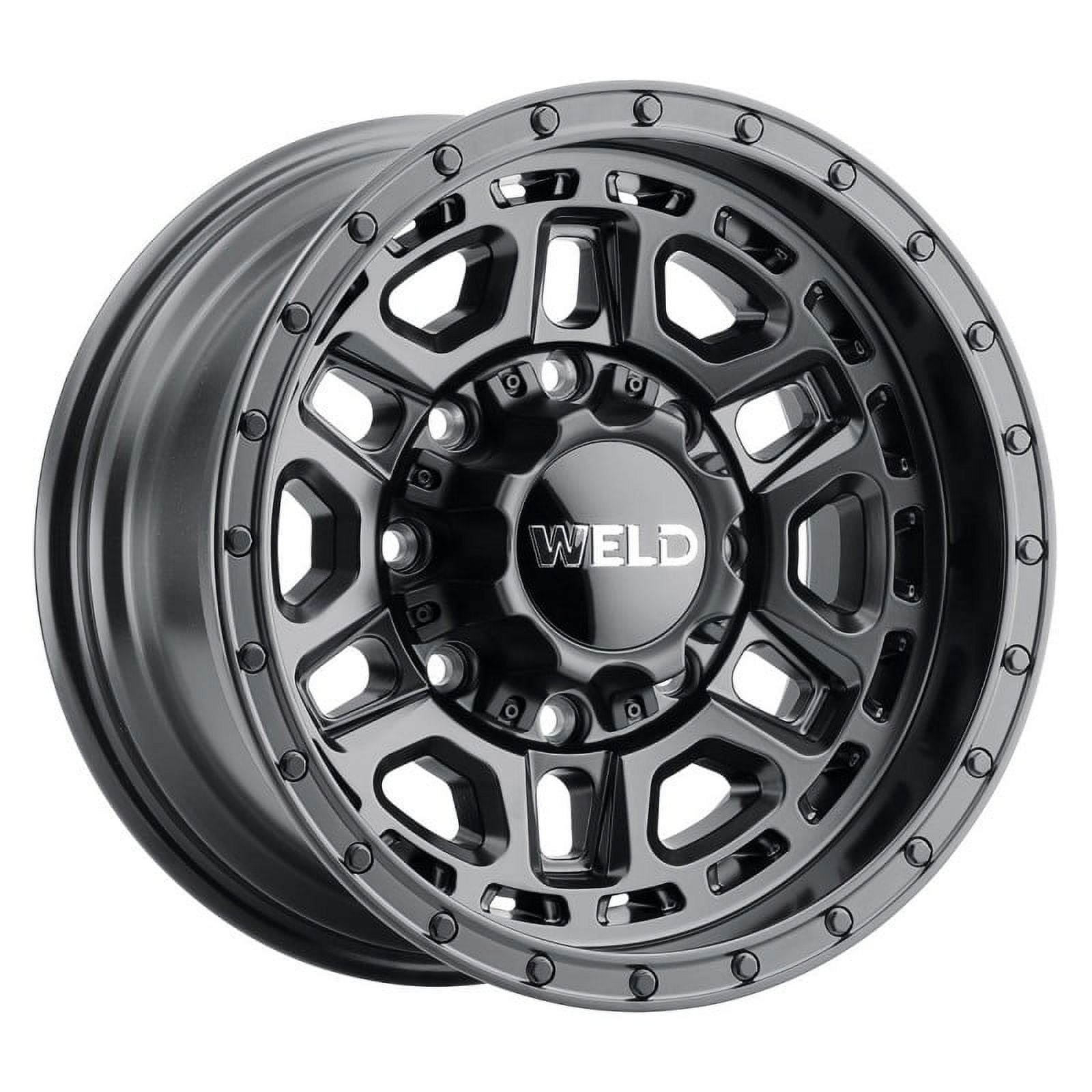 20x12 WELD Off-Road W119 Crux Satin Black Wheel 8x180 (-44mm) - Walmart.com