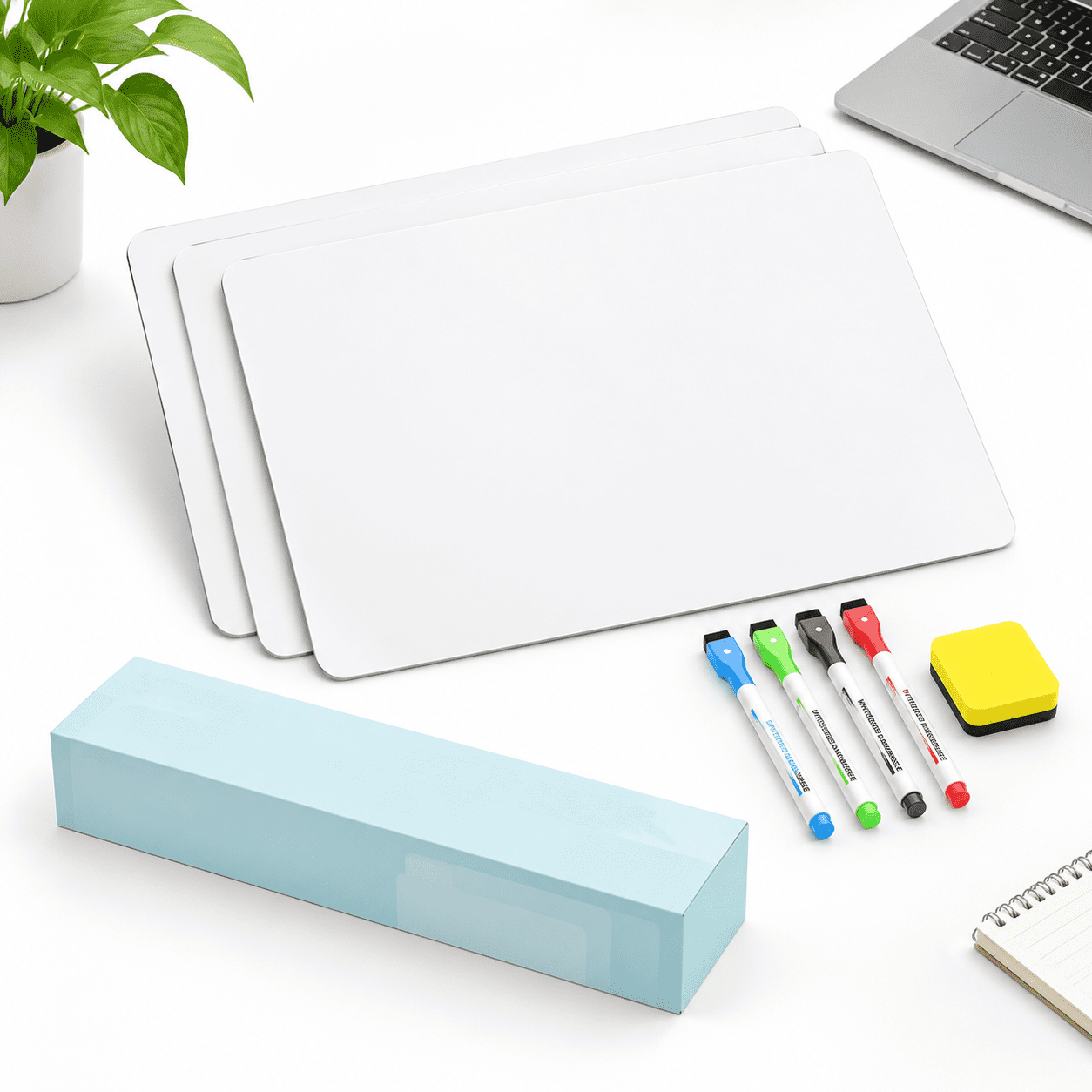 20x13 White Magnetic Dry Erase Board For Fridge Home Office Classroom ...