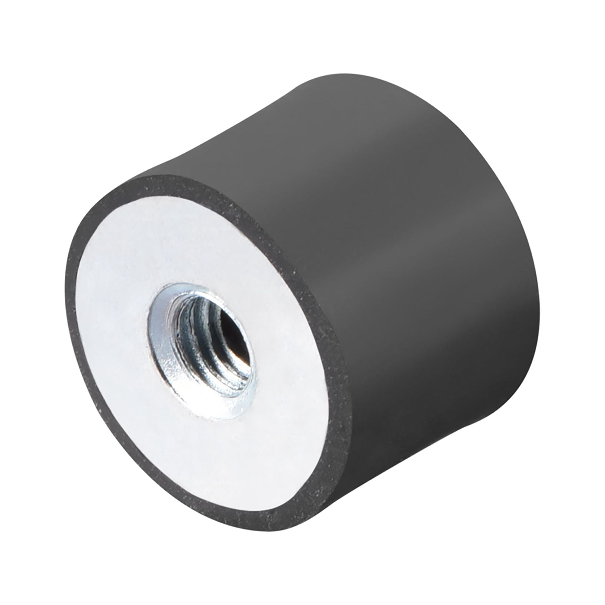 20x15mm Rubber Female M6 Isolator Replaces Anti Vibration Pads Flat ...