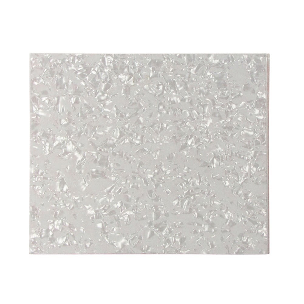 20x17cm DIY Acoustic Guitar Pickguard Blank Sheet Scratch Plate ...