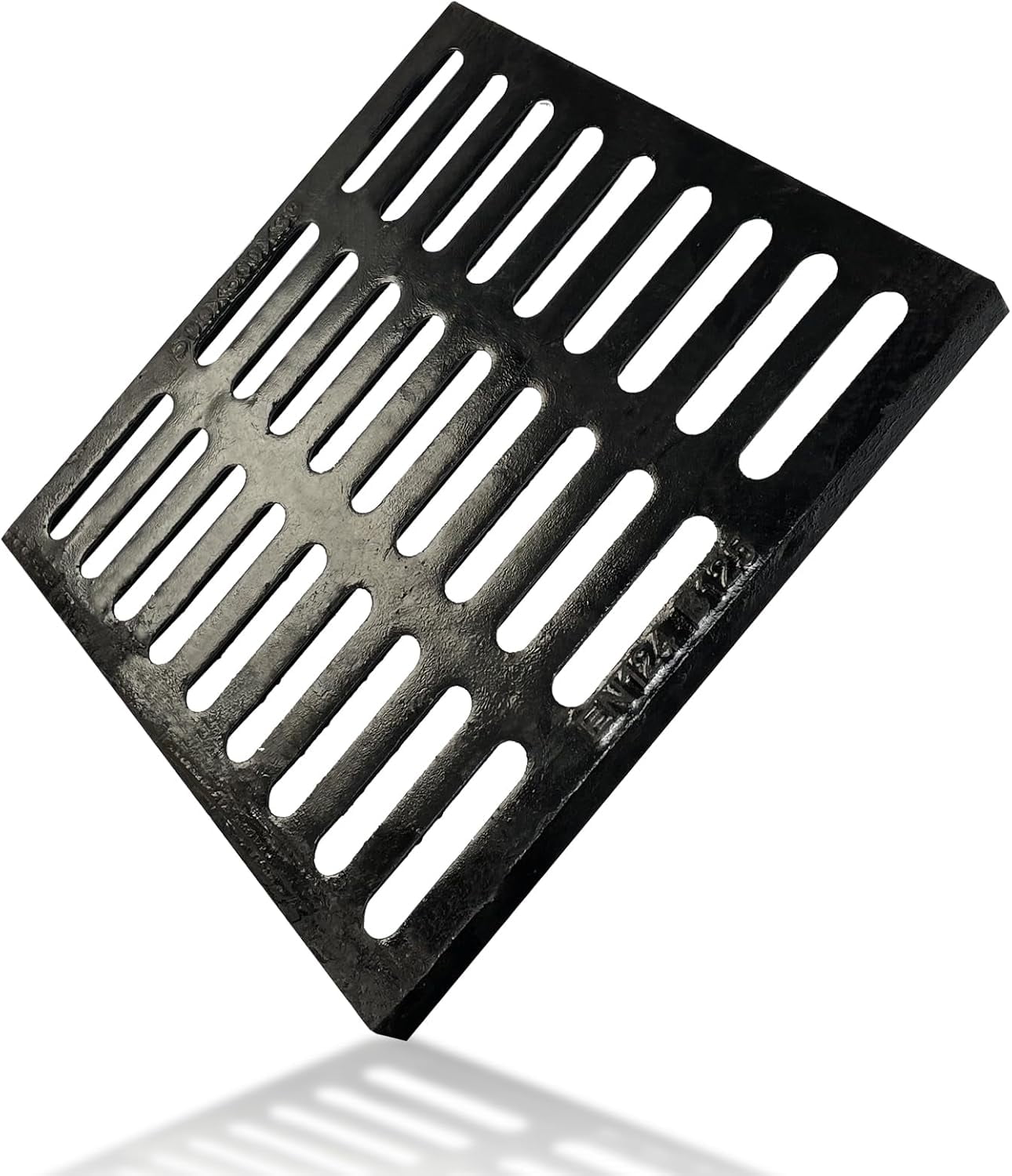 20x20 Cast Iron Drain Grate, B125 Class Sewer Grate, Weather-Resistant ...