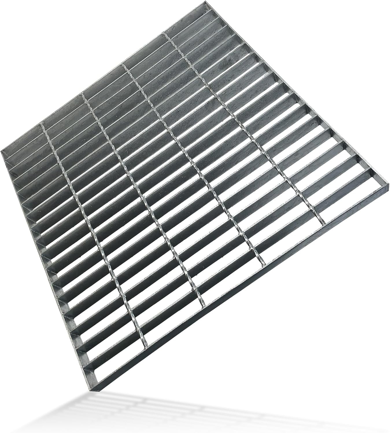 20x20 Galvanized Steel Drain Grate, B125 Class Sewer Grate, Weather ...