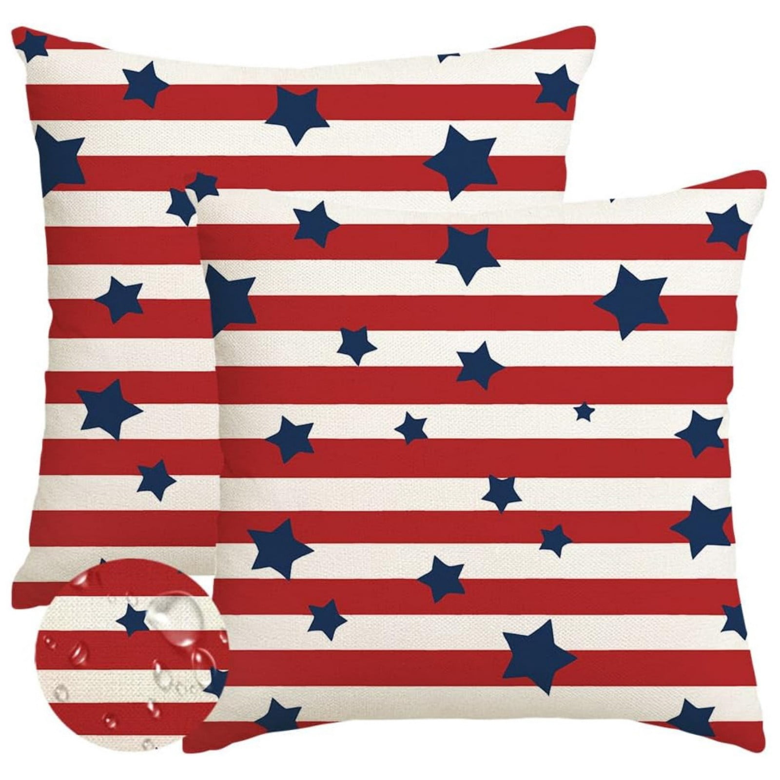 20x20 Inch Independence Day Pillow Cover, 250th Anniversary ...