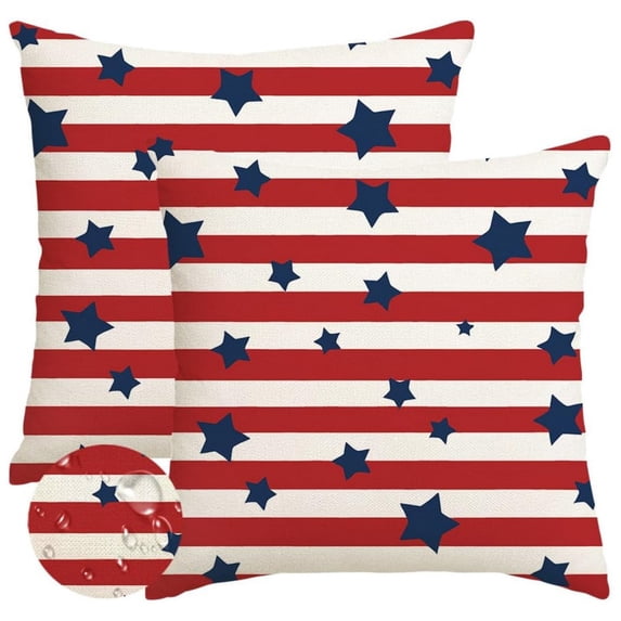 20x20 Inch Independence Day Pillow Cover, 250th Anniversary ...