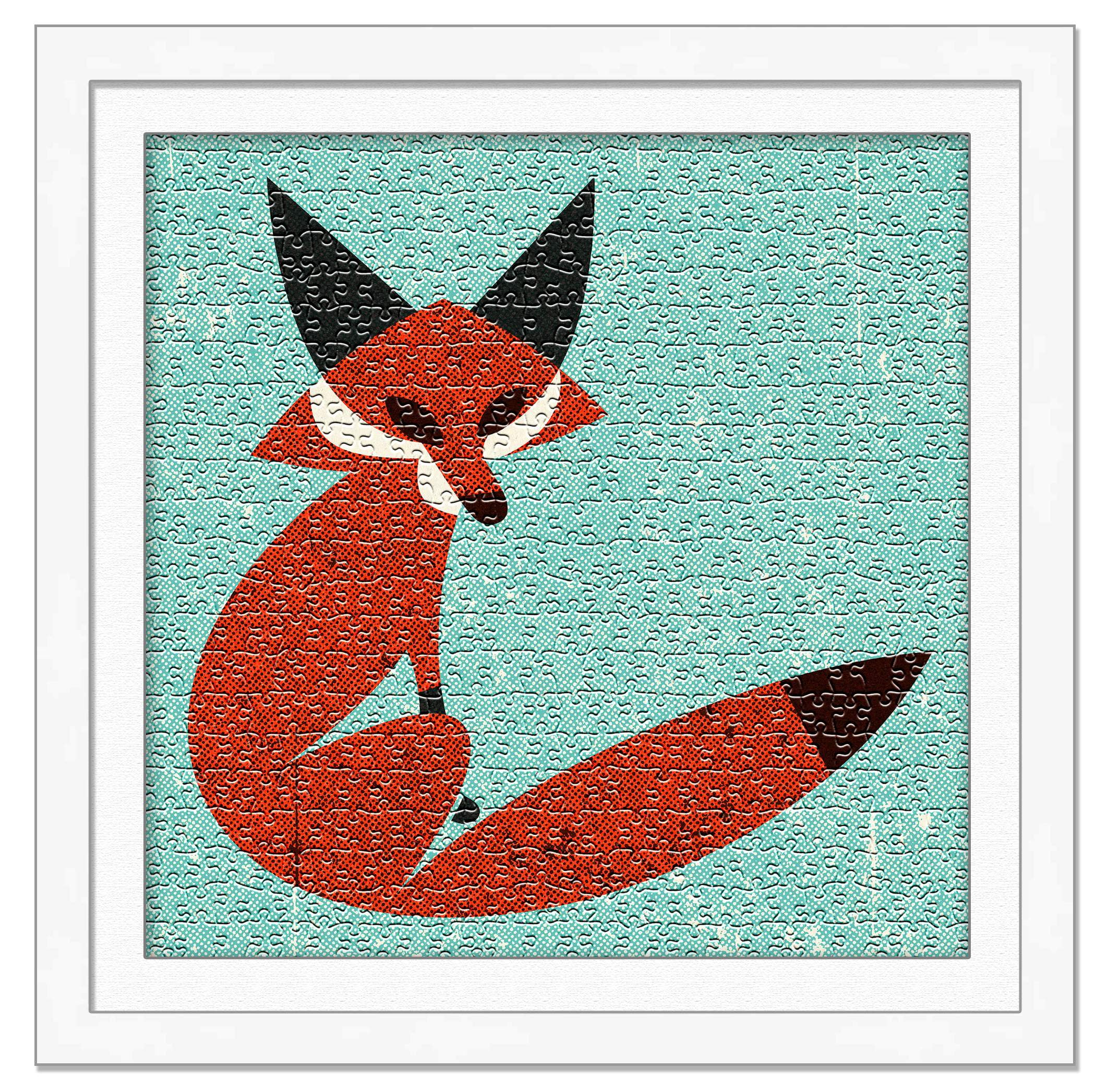 20x20 Jigsaw Puzzle Frame Kit - Kit Includes Puzzle Glue Sheets, White ...