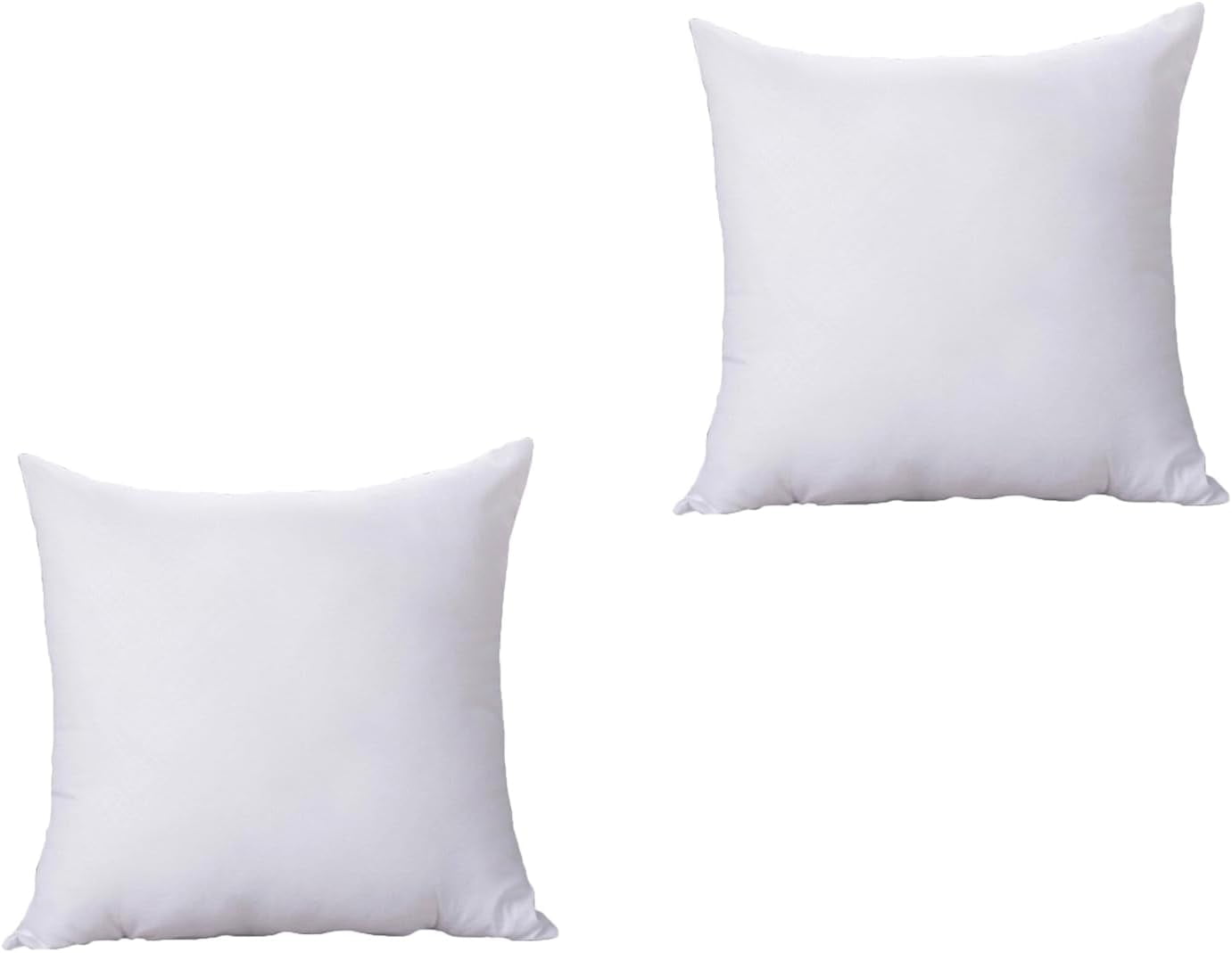 20x20 Pillow Inserts Set of 2, Pillow Stuffing for Couch Pillows ...