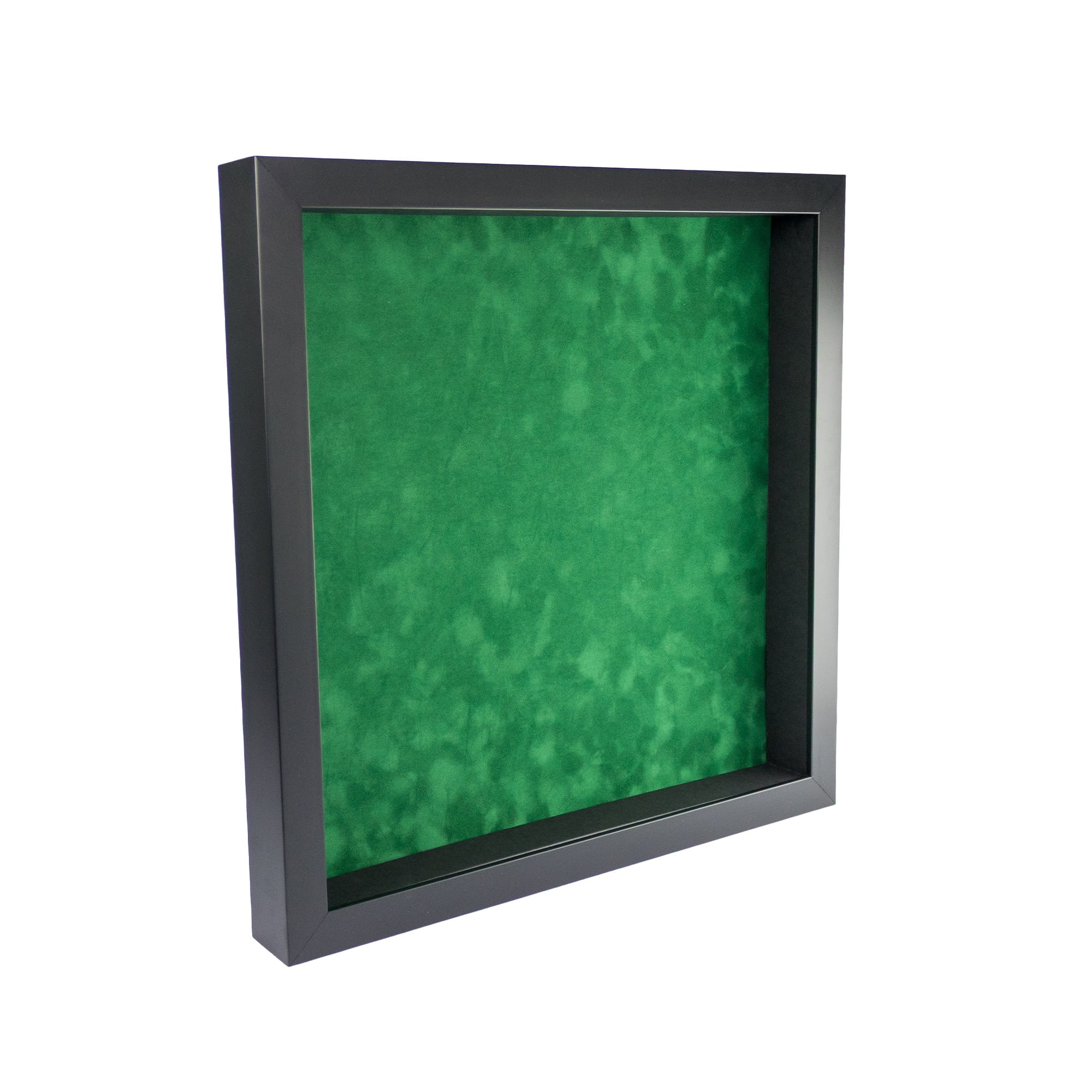 20x20 Shadow Box Frame In Black With A 1 3/4" Usable Depth Includes ...