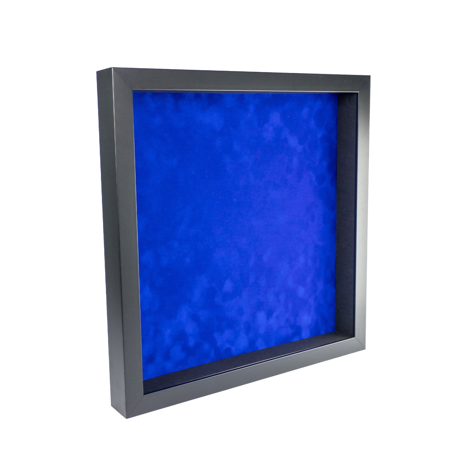20x20 Shadow Box Frame In Black With A 1 3/4" Usable Depth Includes ...