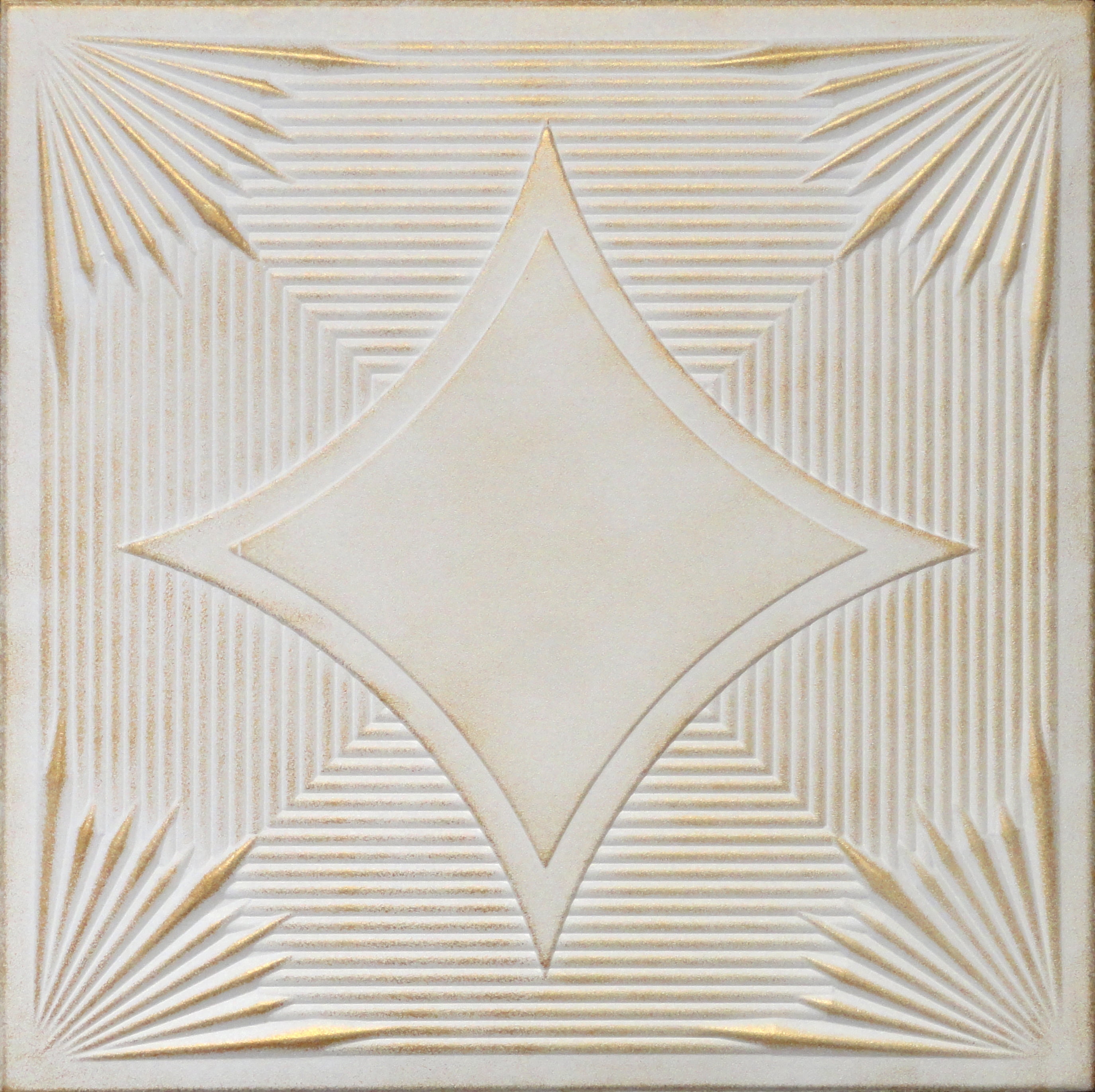 20x20 Styrofoam Ceiling Tiles Glue-Up Decorative Panels for Easy DIY ...
