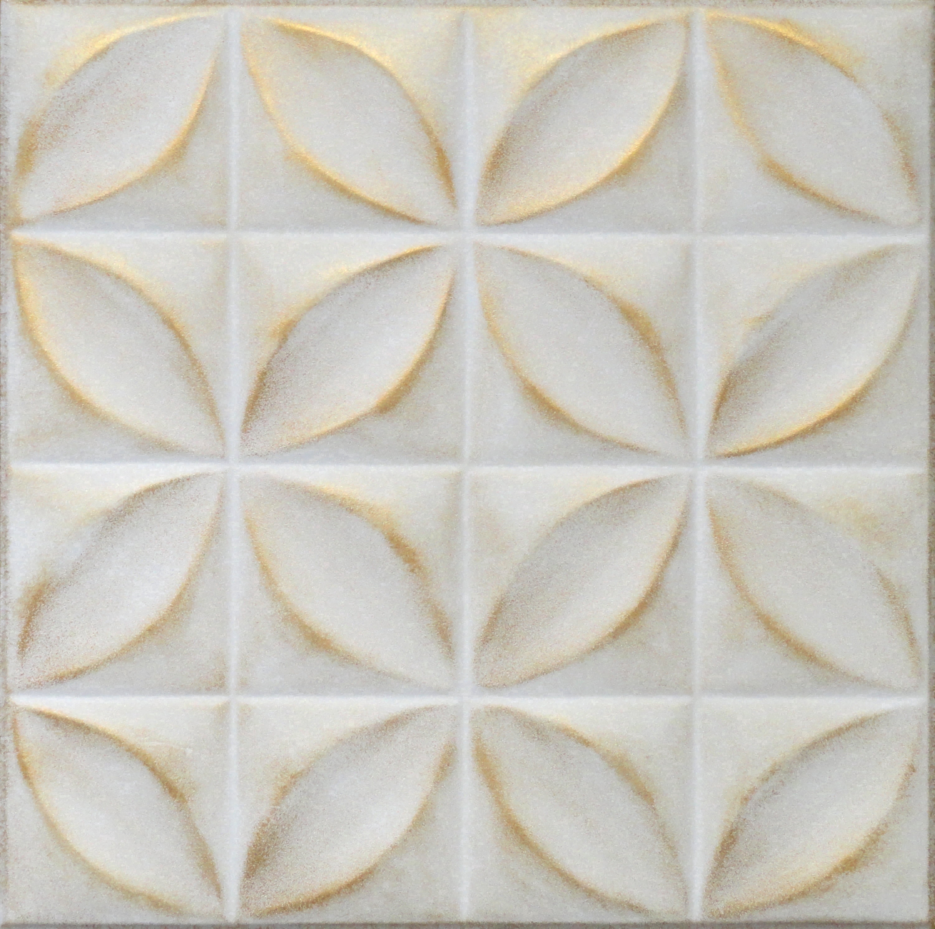 20x20 Styrofoam Ceiling Tiles Glue-Up Decorative Panels for Easy DIY ...