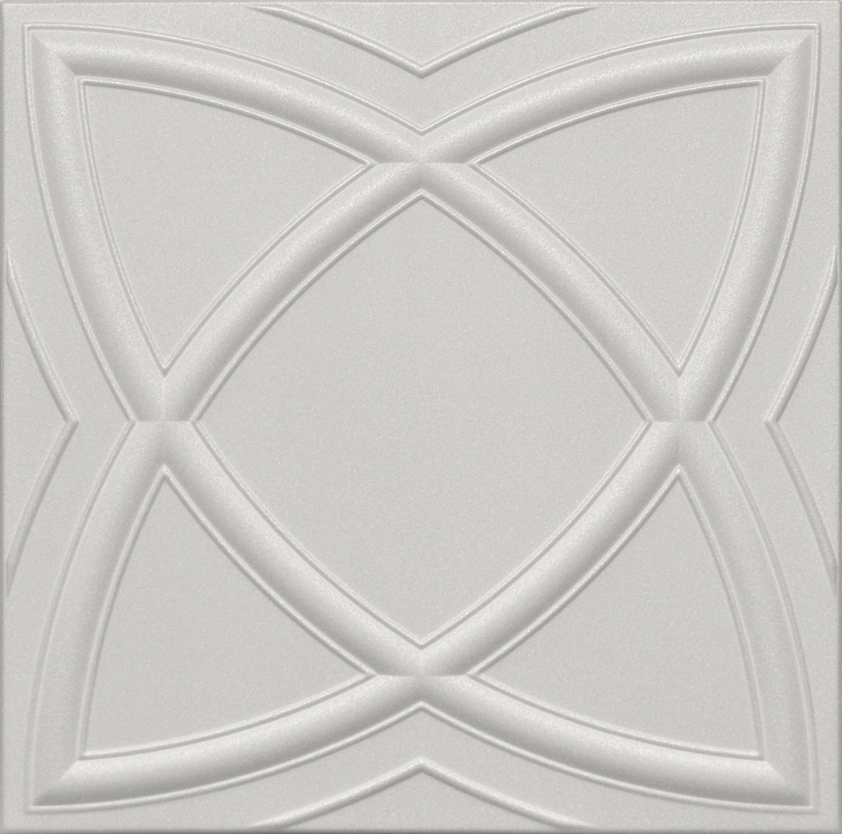 20x20 Styrofoam Ceiling Tiles Glue-Up Decorative Panels for Easy DIY ...