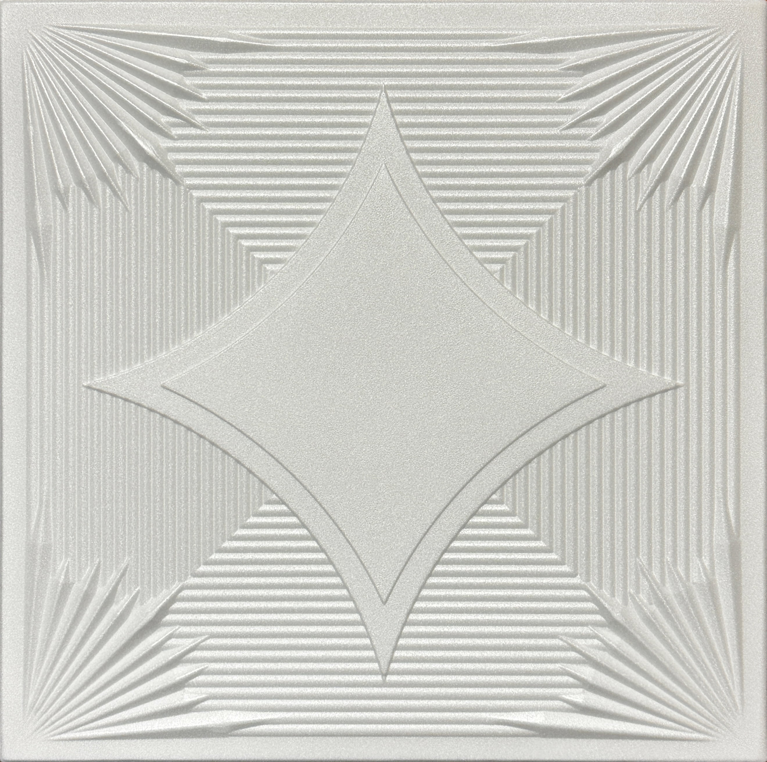 20x20 Styrofoam Ceiling Tiles Glue-Up Decorative Panels for Easy DIY ...