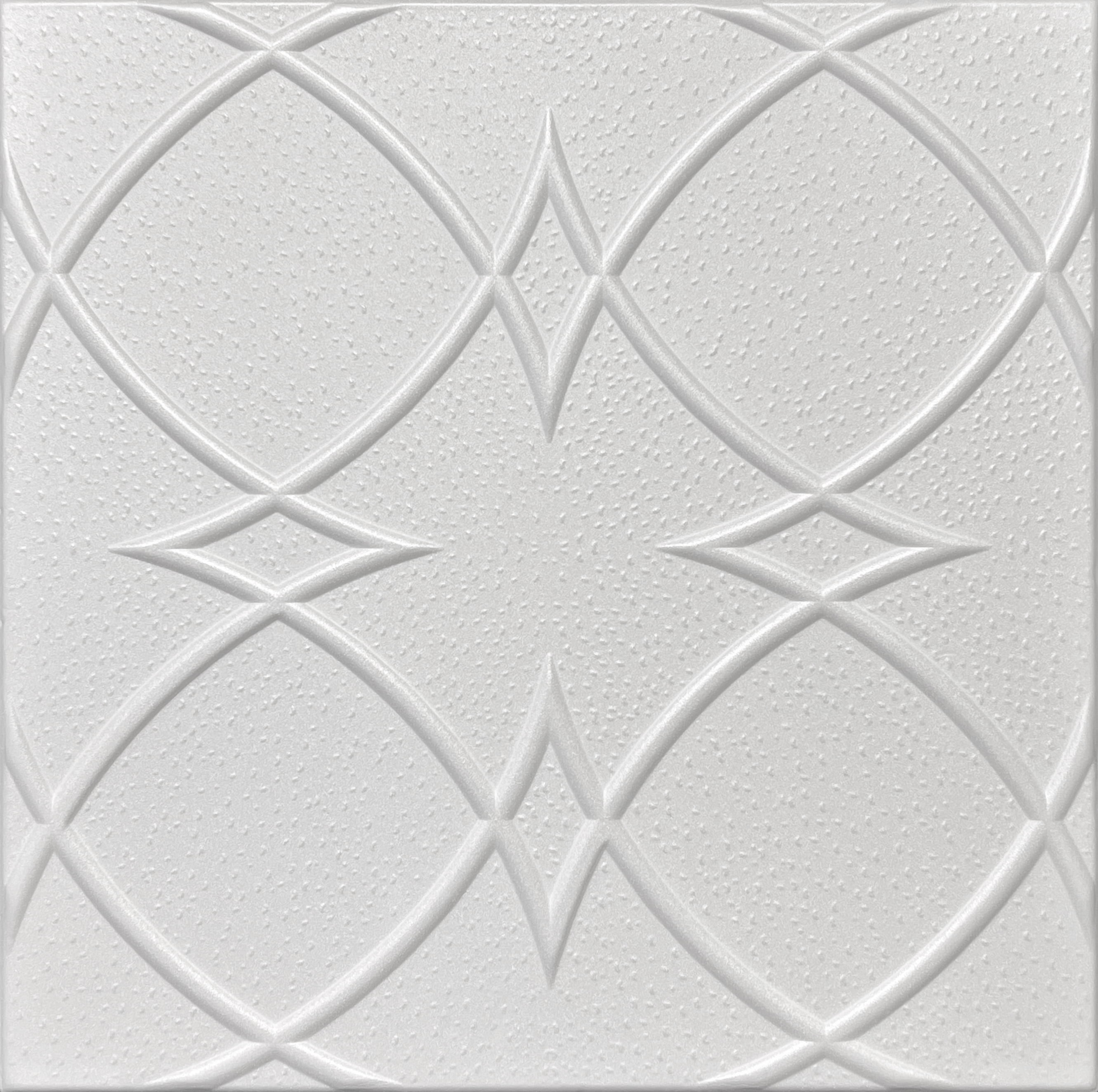 20x20 Styrofoam Ceiling Tiles Glue-Up Decorative Panels for Easy DIY ...