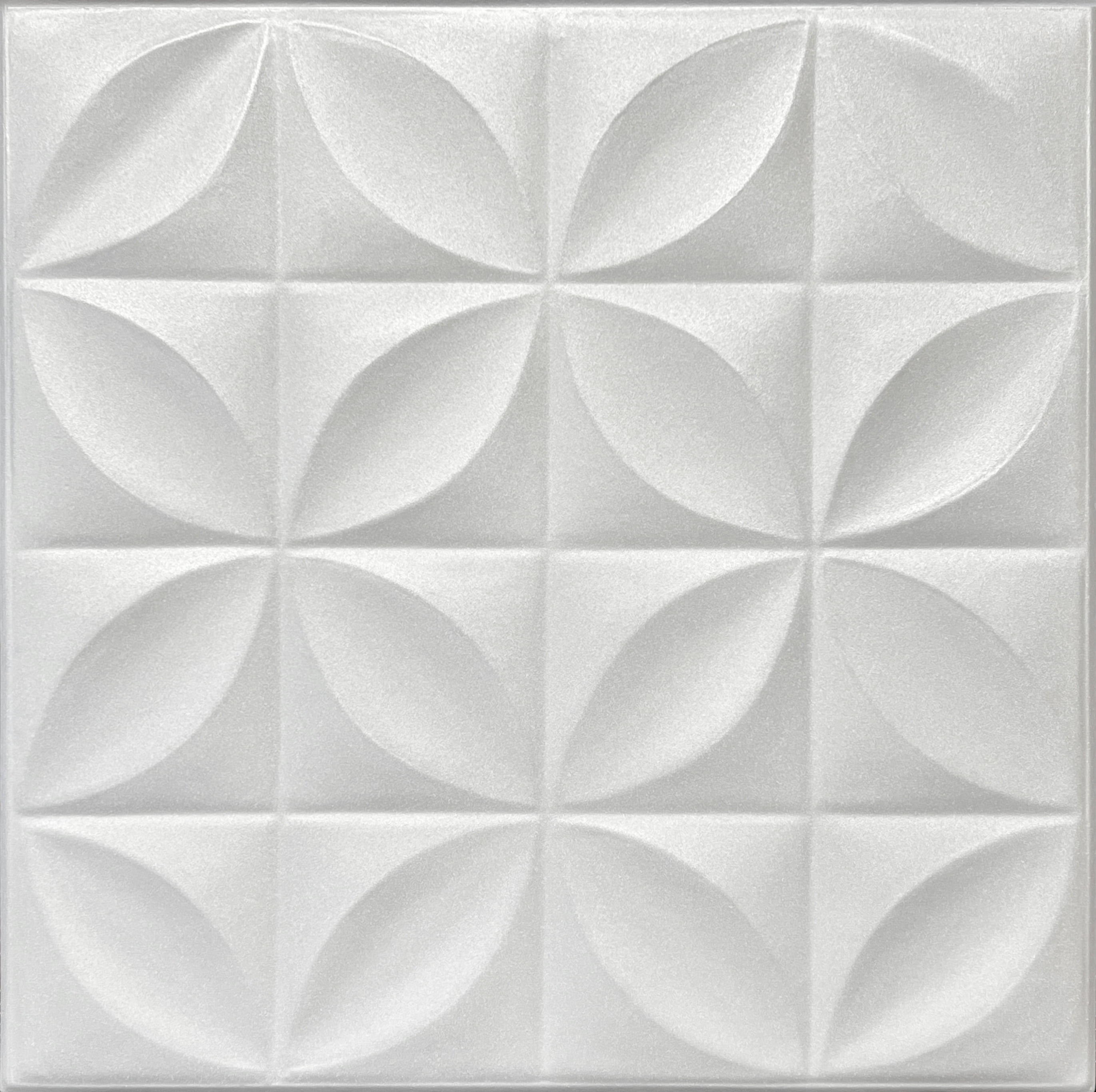20x20 Styrofoam Ceiling Tiles Glue-Up Decorative Panels for Easy DIY ...