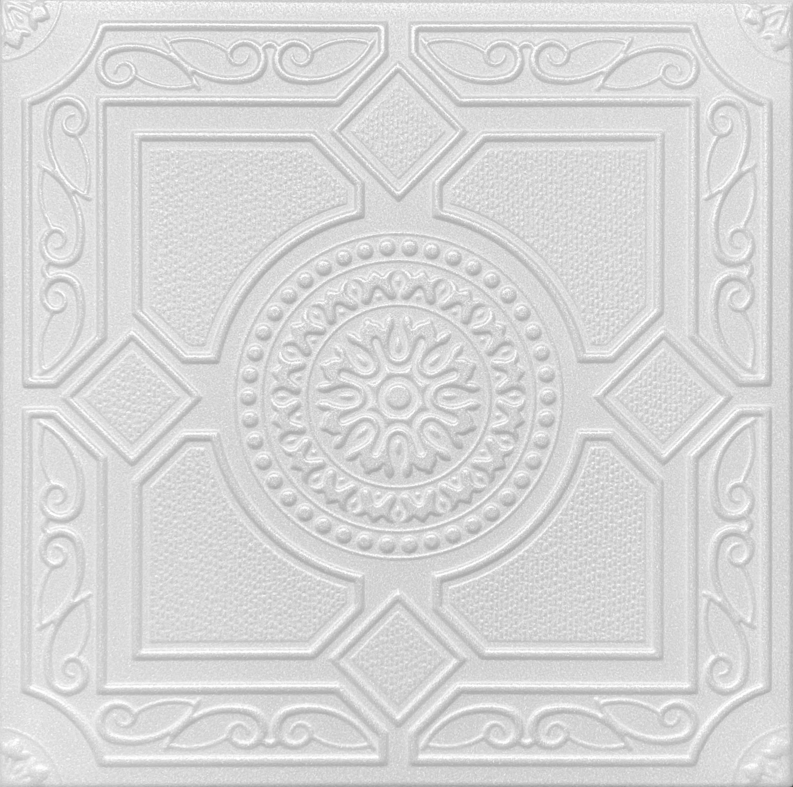 20x20 Styrofoam Ceiling Tiles Glue-Up Decorative Panels for Easy DIY ...