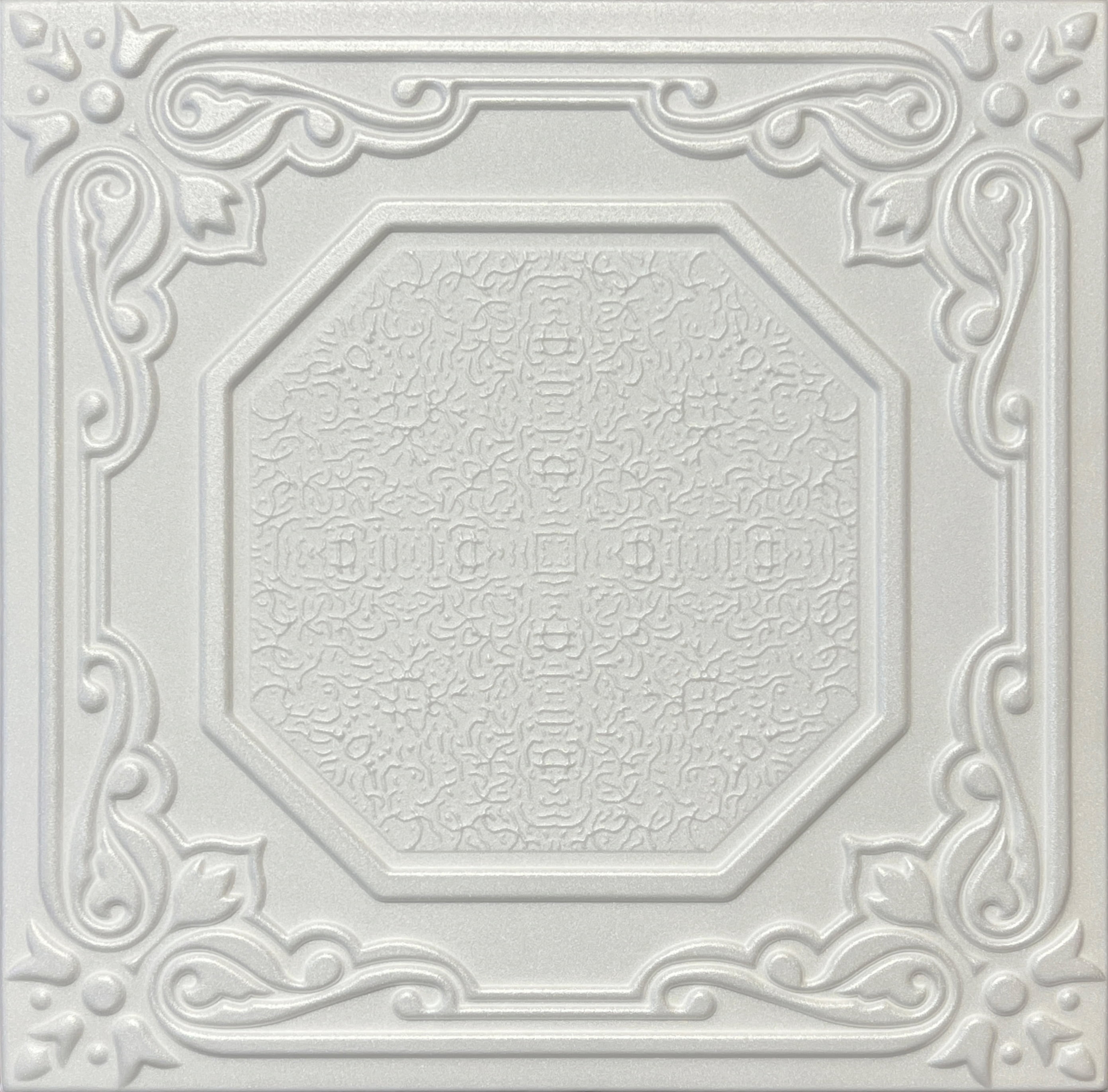 20x20 Styrofoam Ceiling Tiles Glue-Up Decorative Panels for Easy DIY ...