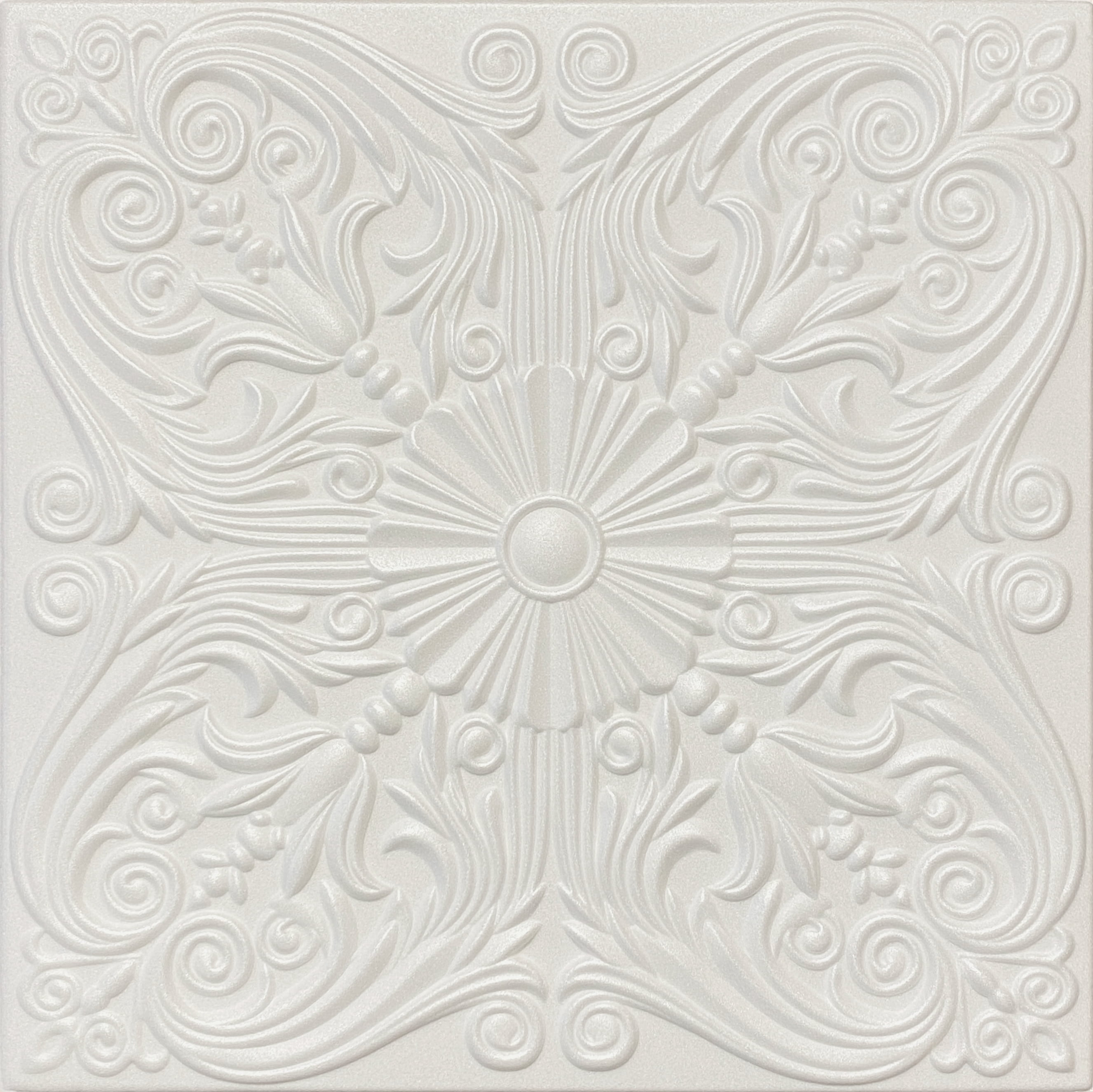 20x20 Styrofoam Ceiling Tiles Glue-Up Decorative Panels for Easy DIY ...