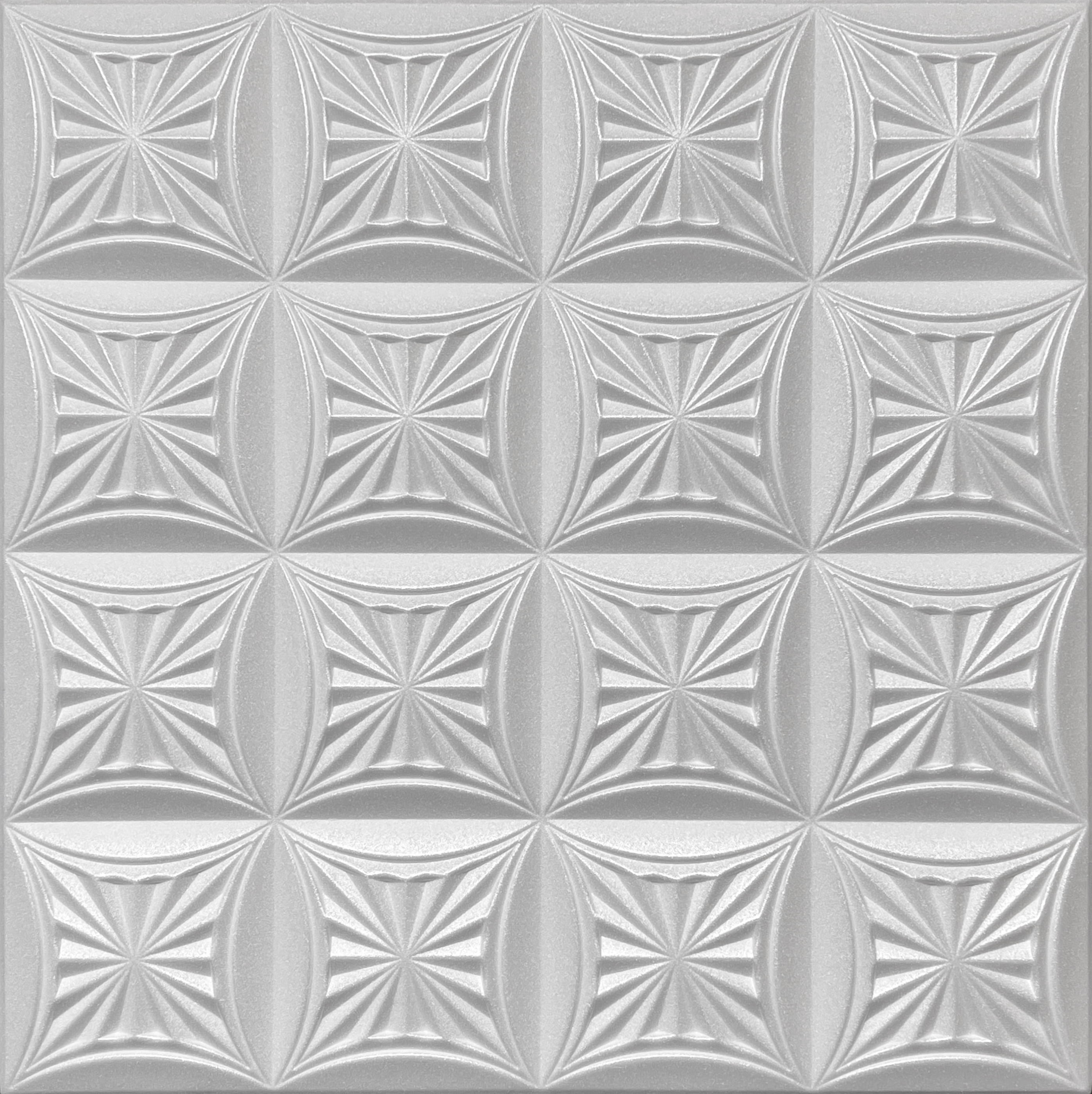 20x20 Styrofoam Ceiling Tiles Glue-Up Decorative Panels for Easy DIY ...