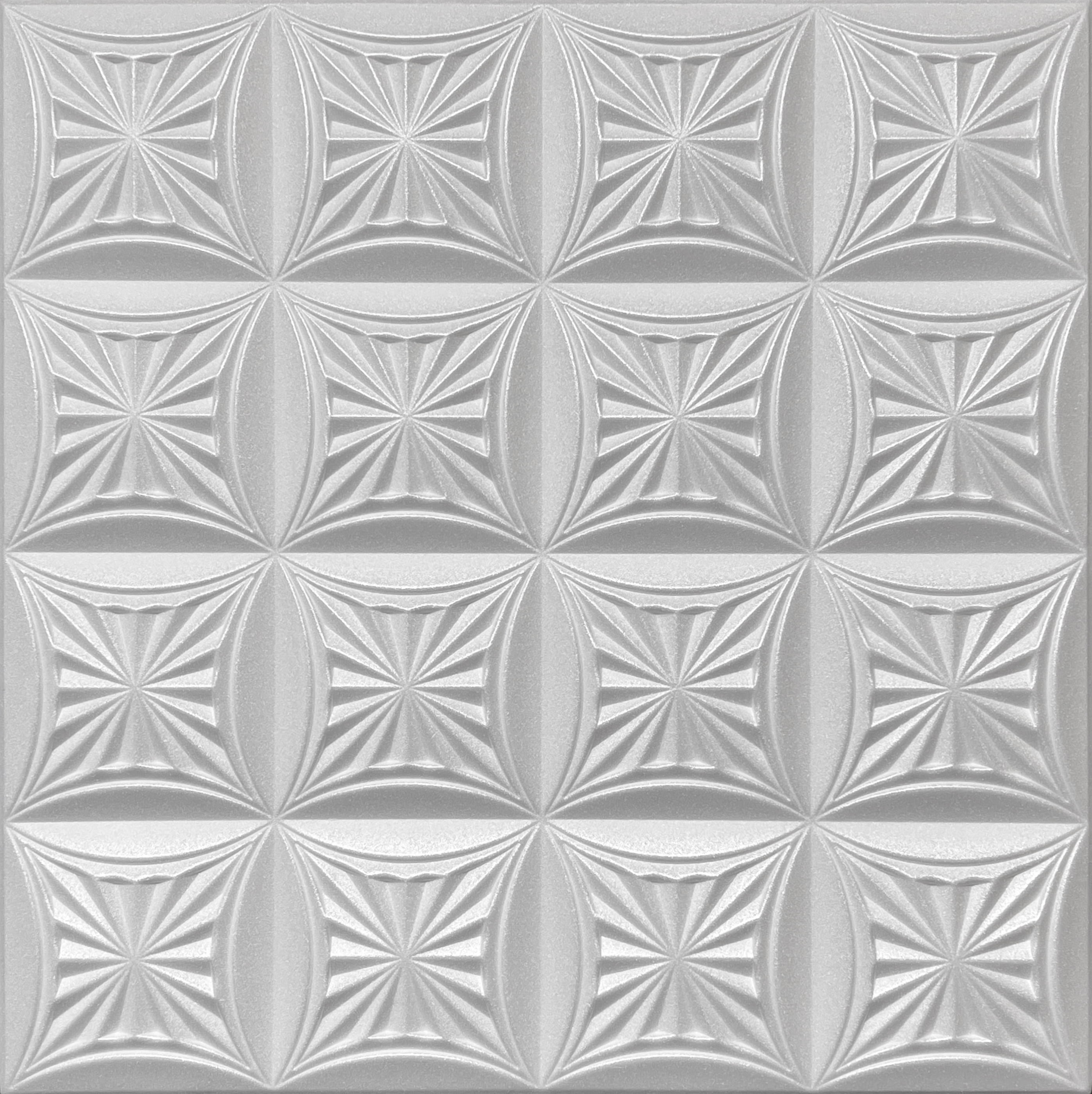 20x20 Styrofoam Ceiling Tiles Glue-Up Decorative Panels for Easy DIY ...