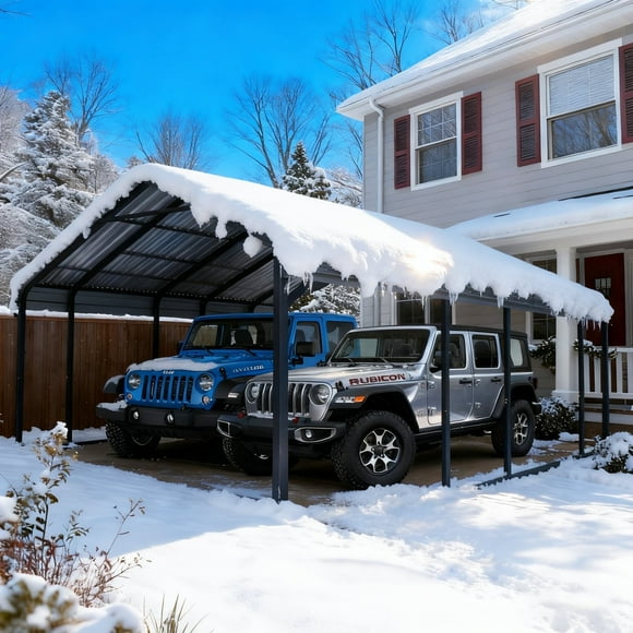 Coverpro 10 Ft X 17 Ft Portable Garage Replacement Cover